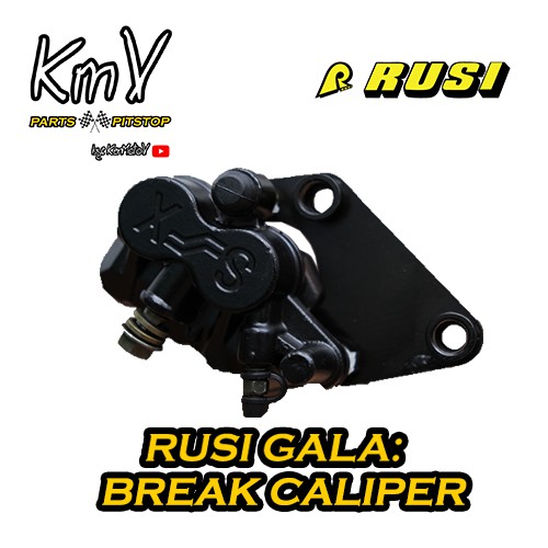RUSI Gala / Royal / Rango Brake Caliper | Shopee Philippines
