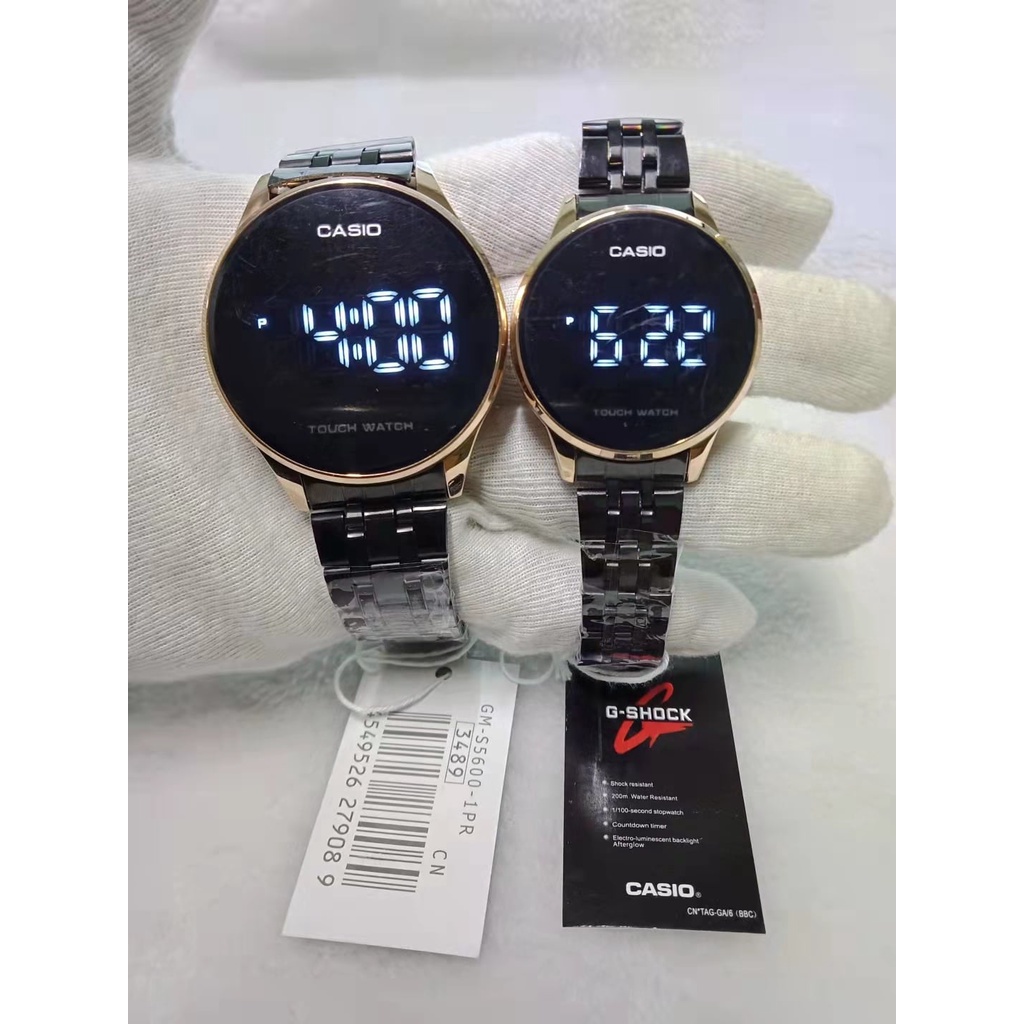 CASIO TOUCH WATCH Unisex touch screen casio watch | Shopee Philippines