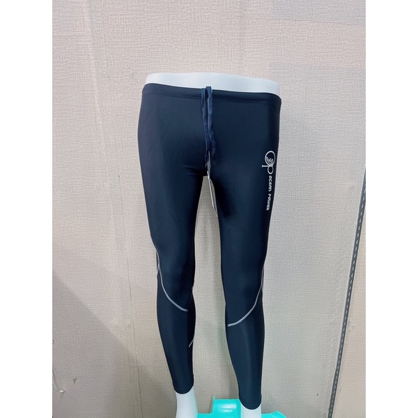 COD [#501] OP ocean power rash guard Swimming Long Pants | Shopee ...