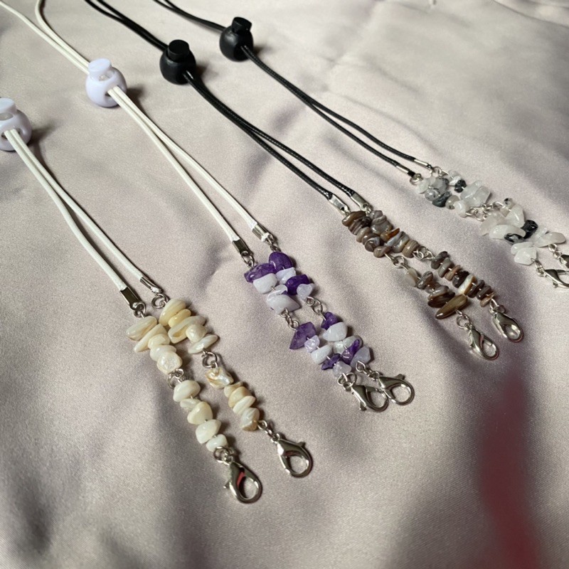 Stone Strap Mask 2 in 1 (Green) | Shopee Philippines