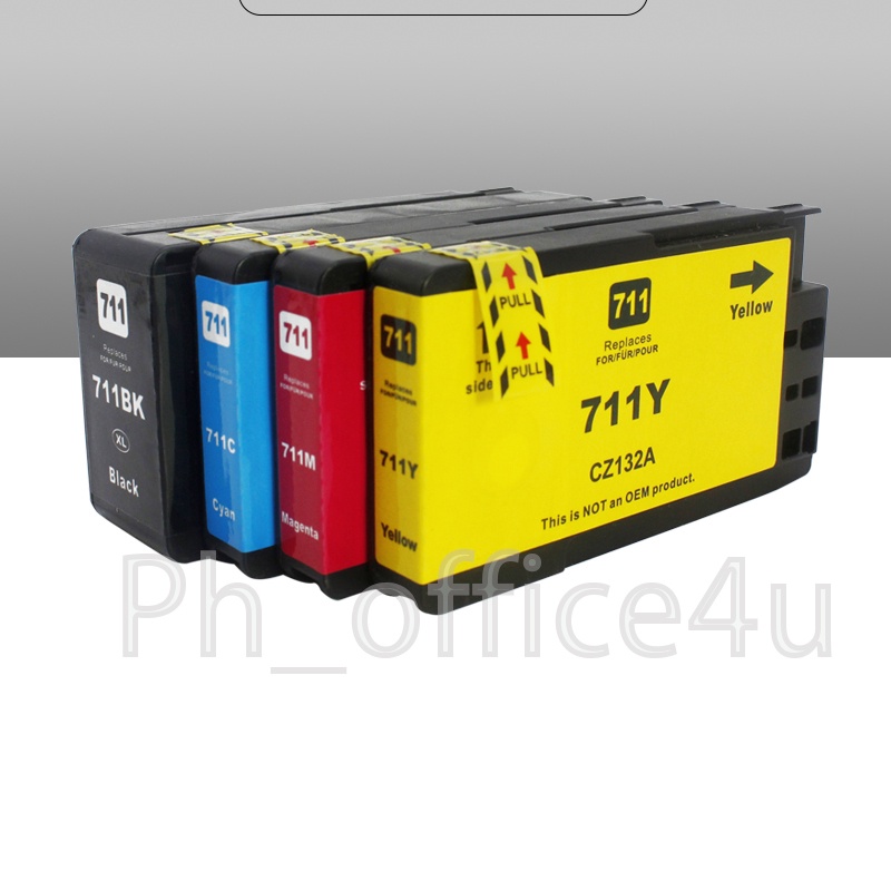 HP 711 ink HP711 HP 711XL black HP711XL HP 711 XL Ink Cartridge ...