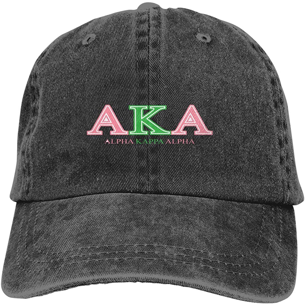 2022 Best Selling Baseball Cap Aka Sorority Classic Washed Denim ...