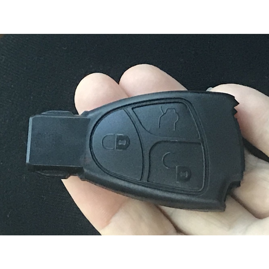 Alternative style Mercedes-Benz 2/3 button key case to replace original ...