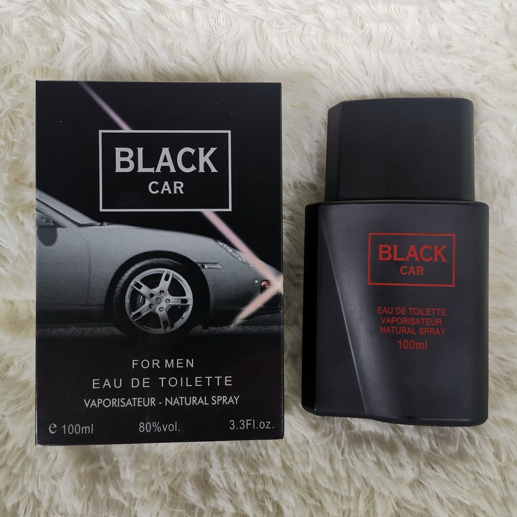 BLACK CAR FOR MEN EAU DE TOILETTE 100ml perfume | Shopee Philippines