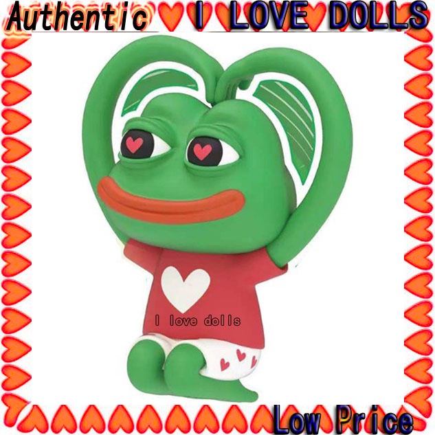 Pepe Sad Frog Blind Box Lonely and Widow Mini Figure [Genuine] Doll ...