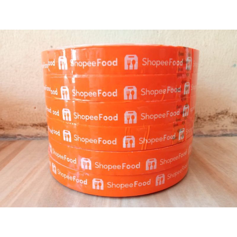 Shopee food orange food duct tape 12mm 50 yards | Shopee Philippines
