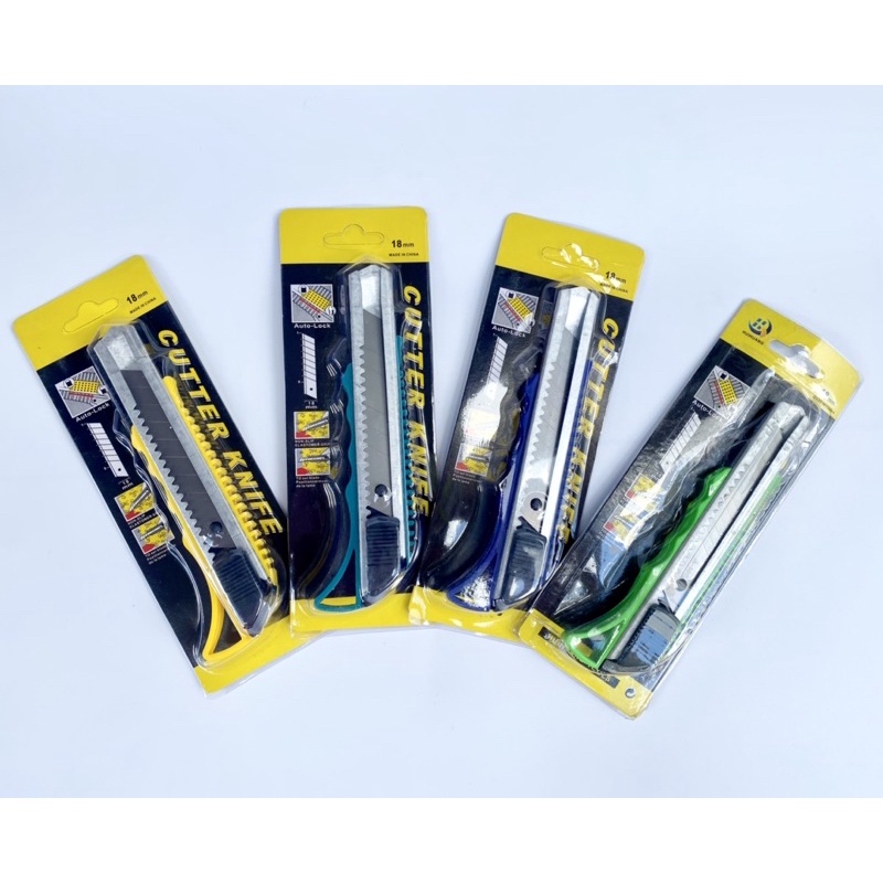 Cutter utility knife blade industrial all purpose | Shopee Philippines