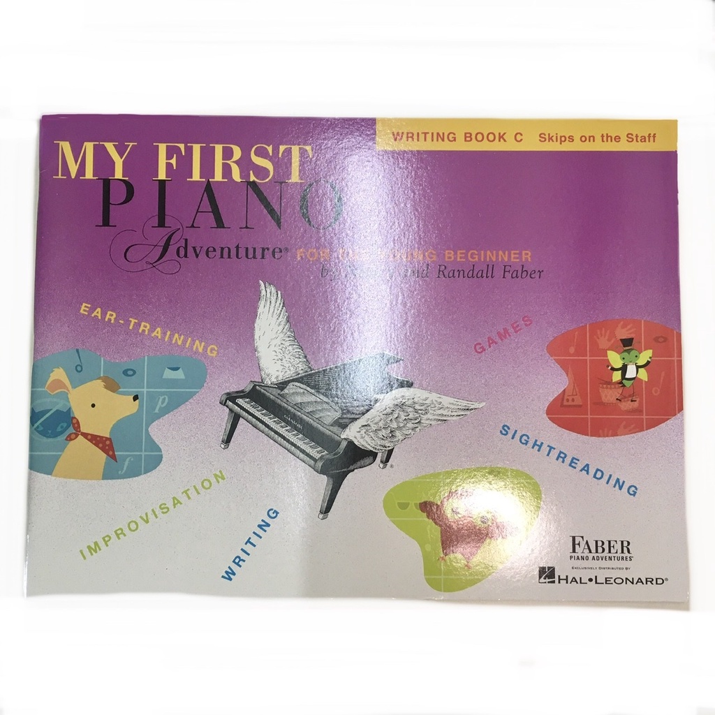 [New] My First Piano Adventures Lesson & Writing Book for young ...