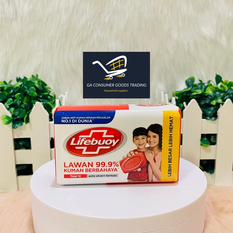 Lifebuoy Antibacterial Soap Fight 99 9 Of Germs 60g Shopee Philippines