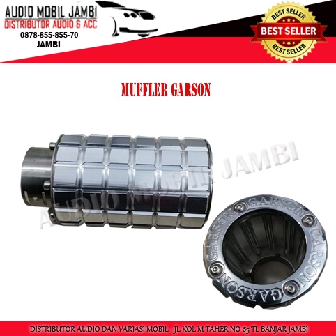 Universal EXHAUST COVER / MUFFLER GARSON FOR ALL CARS | Shopee Philippines