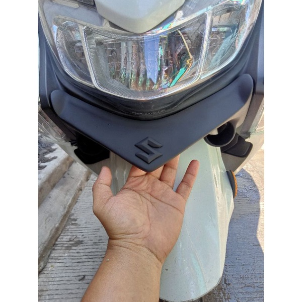 Suzuki Burgman Street/EX air scoop bracket | Shopee Philippines