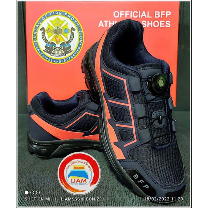 BFP (GIBSON) Athletic Shoes (Official with COC) | Shopee Philippines
