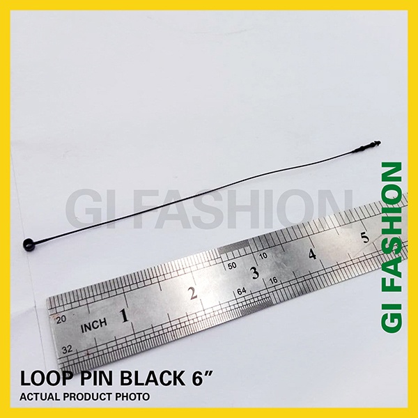 5000 PIECES Loop Pin assorted color and size loop lock for tagging ...