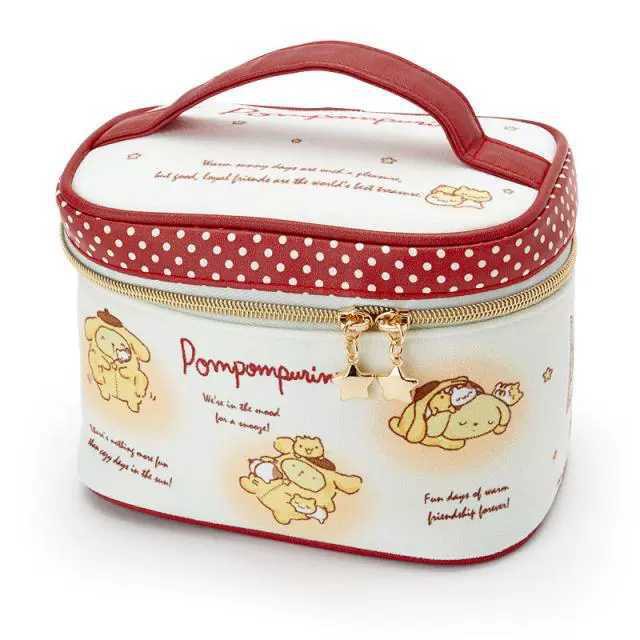 Cute Pompompurin Makeup Box Storage Cartoon Anime Dog Cosmetic Bag ...