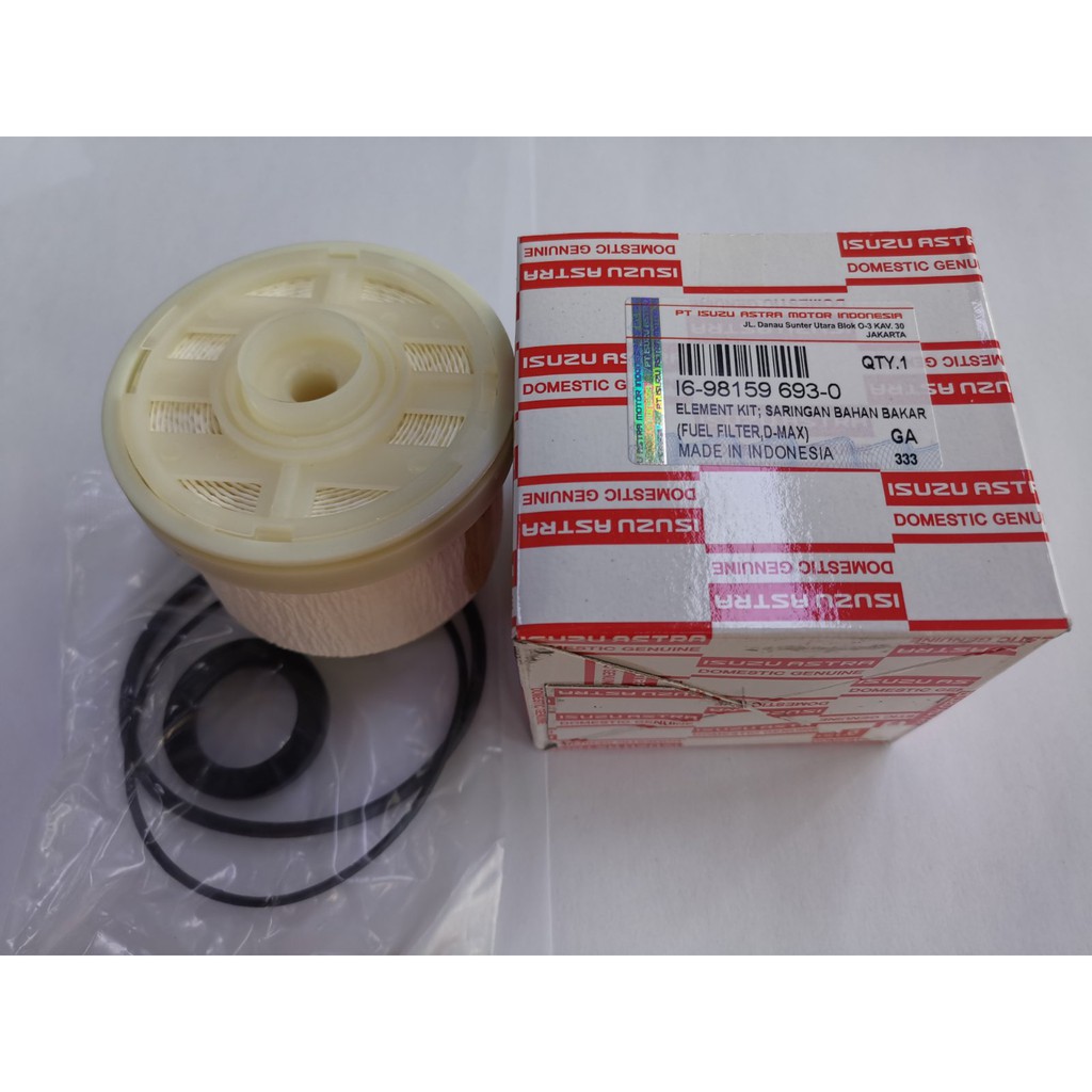 Isuzu Fuel Filter for Isuzu MU-X 2.5L & 3.0L PN# 6981596930 | Shopee ...