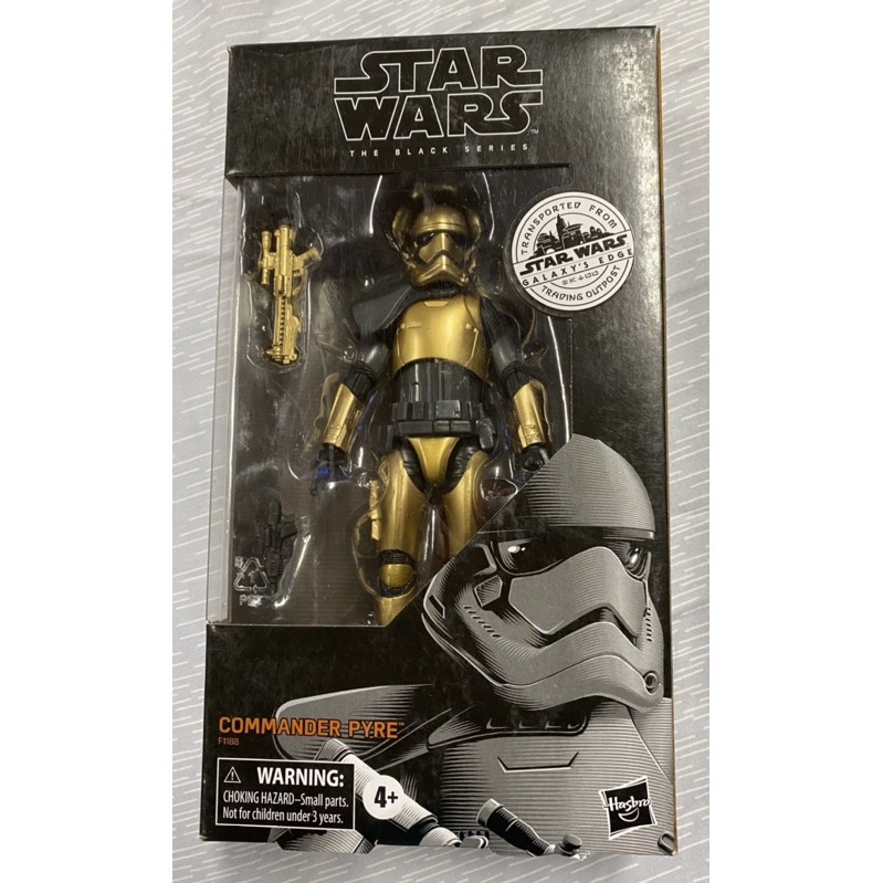 Starwars Black Series Commander Pyre 6” | Shopee Philippines