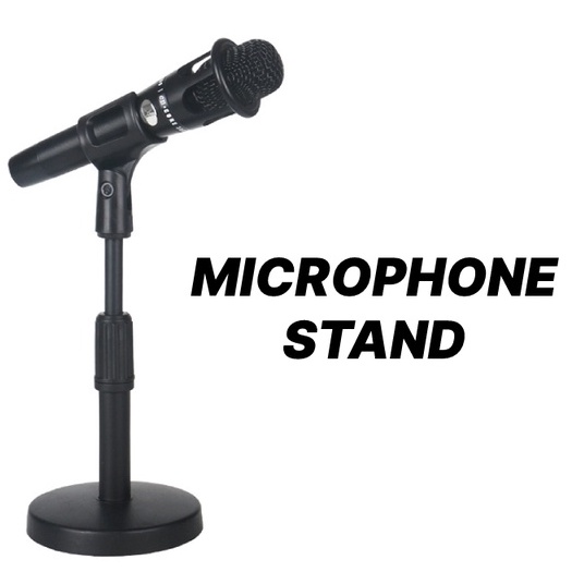 Microphone/Mic Stand/Mic Holder Adjustable Extendable For Live ...