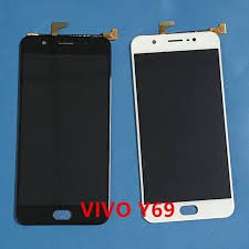 VIVO Y69 LCD WITH TOUCH SCREEN DIGITIZER ASSEMBLY BLACK | Shopee ...