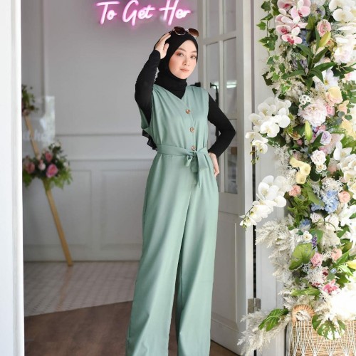 Raquel Jp Jumpsuit Latest premium premium Muslim Women's Clothing Gamis ...