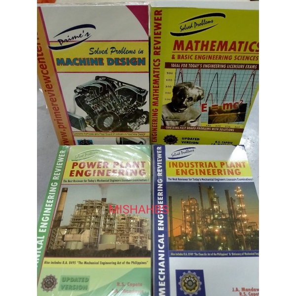 MACHIN DESIGN,MATHEMATICS,POWER PLANT AND INDUSTRIAL ENGINEERING by ...