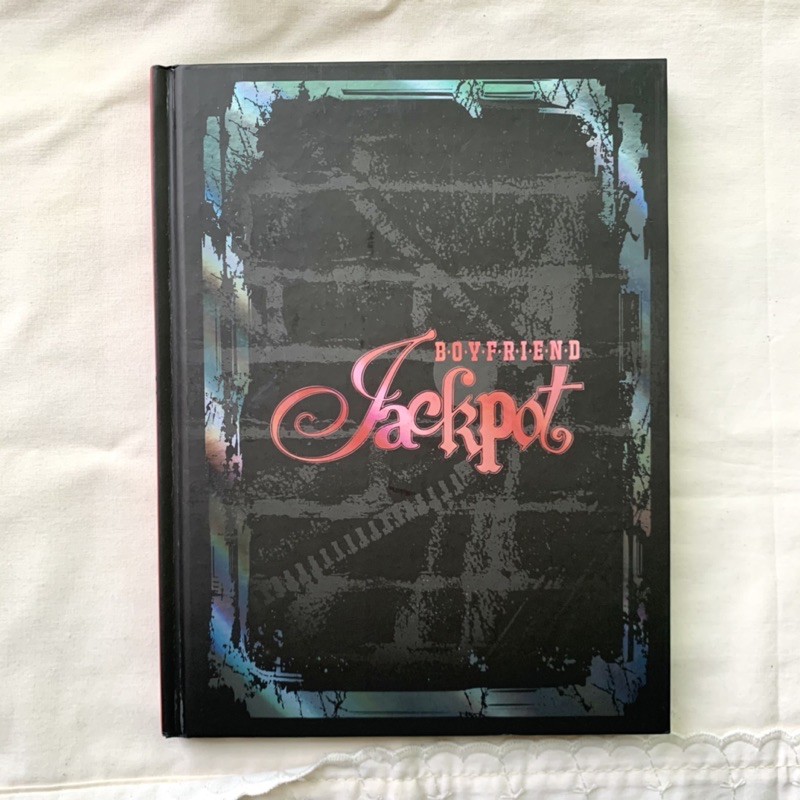 Unsealed Official BOYFRIEND Jackpot Album | Shopee Philippines