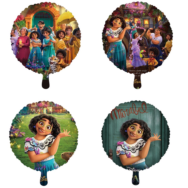 10pc 18 Inch Disney Encanto Round Mirabel Children Toy Inflatable ...