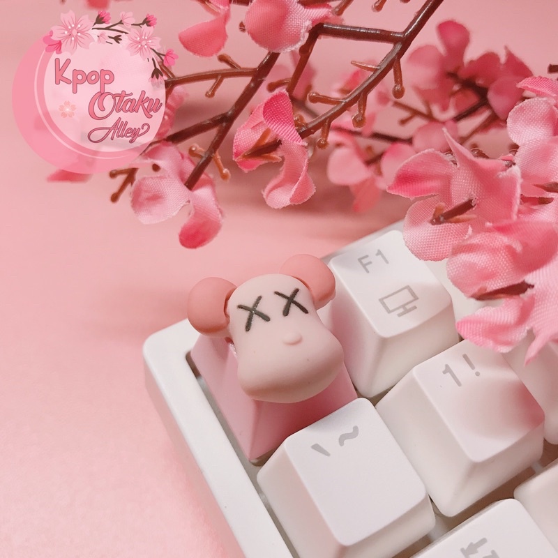 Kaws Collection Series Artisan Keycaps | Kpop Otaku Alley Keycaps ...