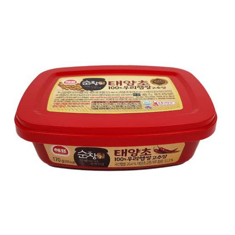 Haepyo Gochujang Chili Paste 170g / 500g | Shopee Philippines