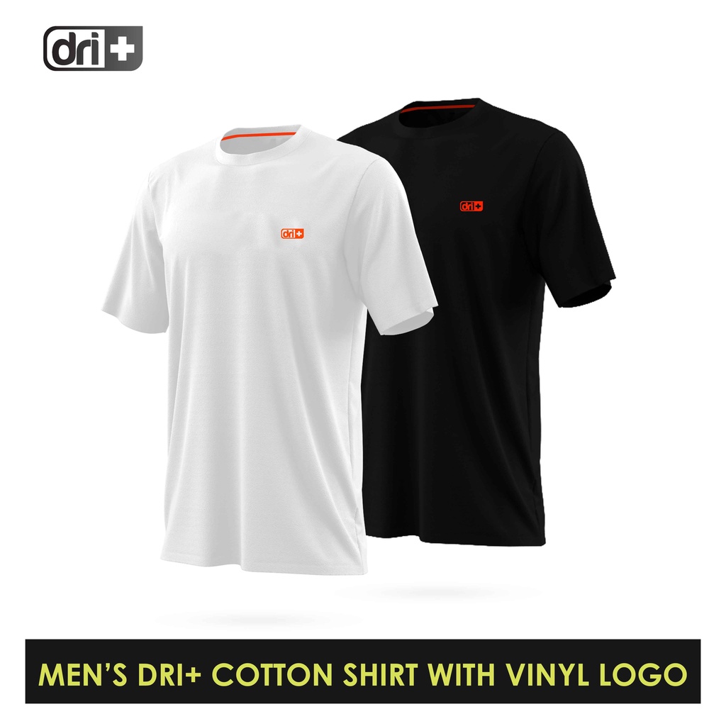 Dri Plus Men's Cotton Anti-Odor Sweat Wicking Shirt 1 Pc. ODMSVR2 ...