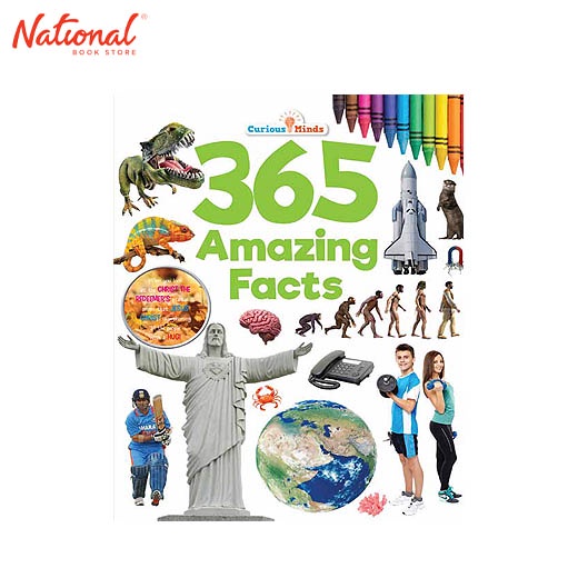 365 Amazing Facts Hardcover By Pegasus National Book Store | Shopee ...