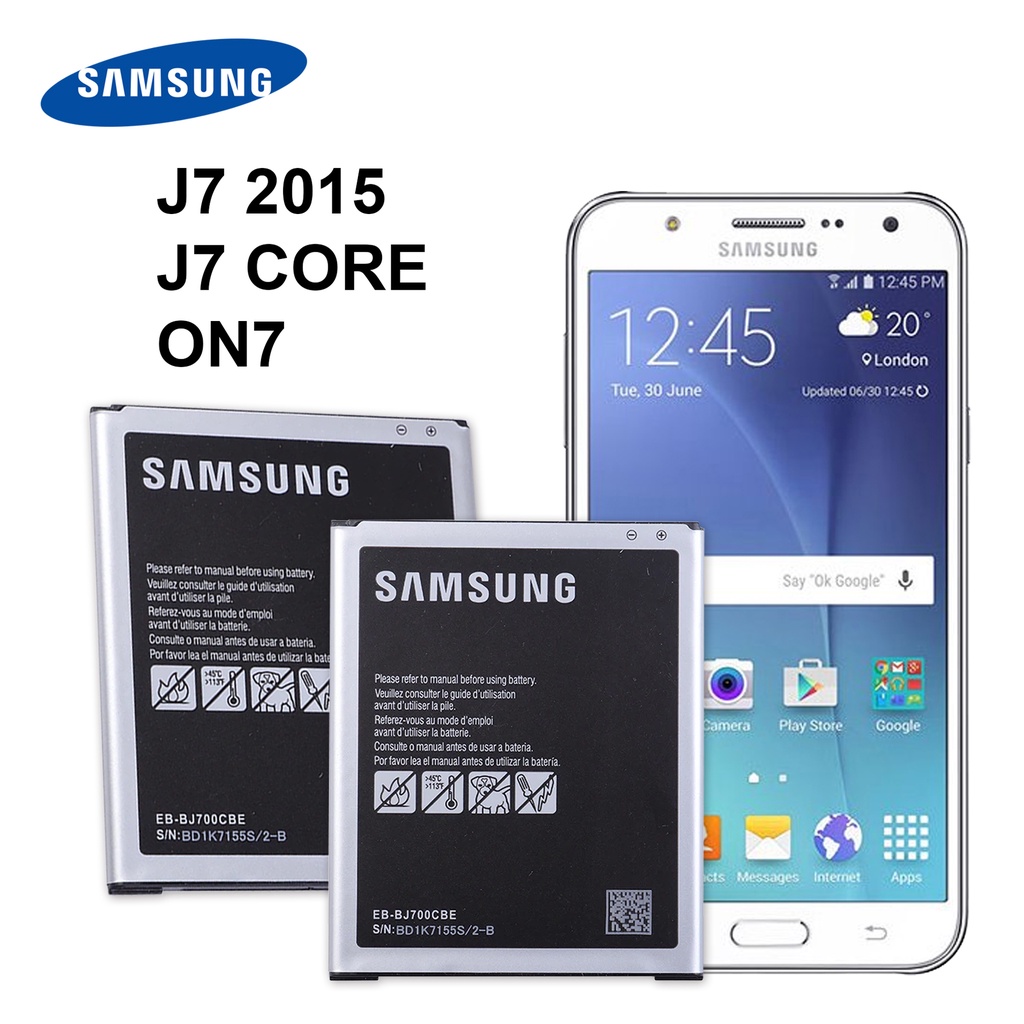 Samsung Galaxy J7 2015/J7 Core/J7 Neo/On7 Original Battery SM-J700H/SM ...