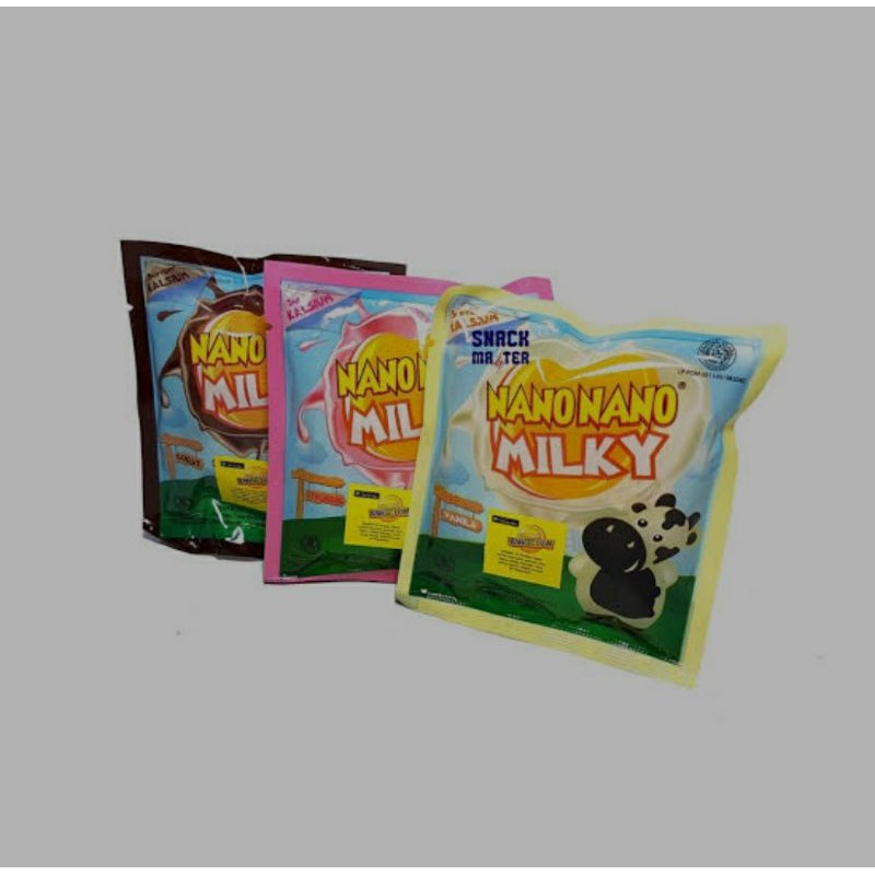 Milky 12gr Nano Milk Candy | Shopee Philippines