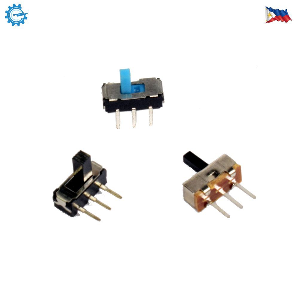 Miniature Mini Slide Switch Collections SPDT DPDT Through Hole col | Shopee Philippines