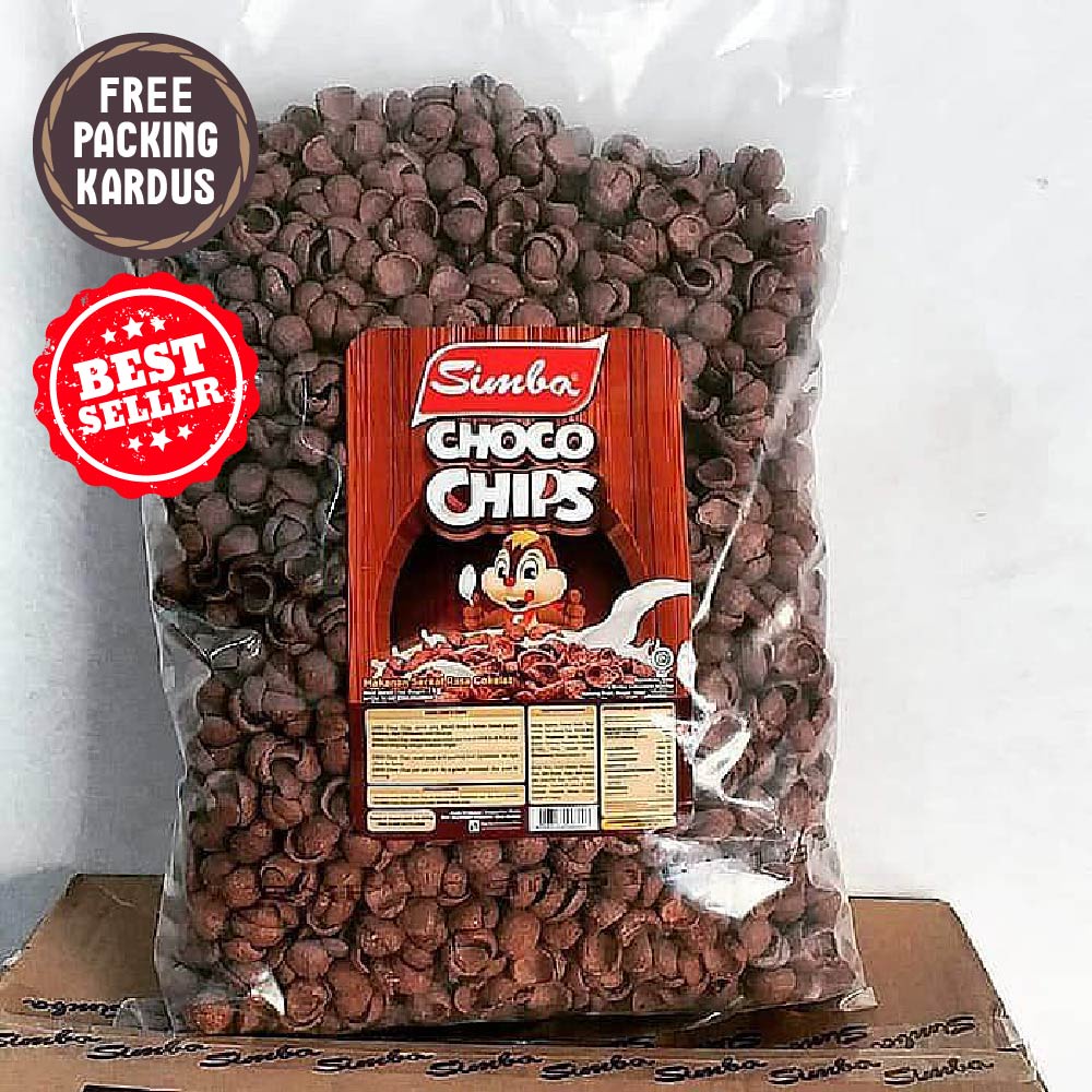 Snacks KOKO KRUNCH CRUNCH CHOCO CHIPS SIMBA CHOCOLATE 125 GRAM Snacks ...