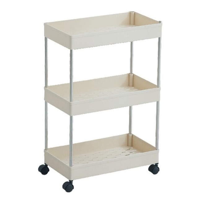 Kitchen Storage Rack 3 Layer Drawer Shelves Levels Tw | Shopee Philippines
