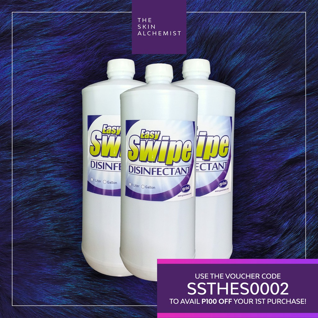 Grist EASY SWIPE Disinfectant 1 Liter | Shopee Philippines