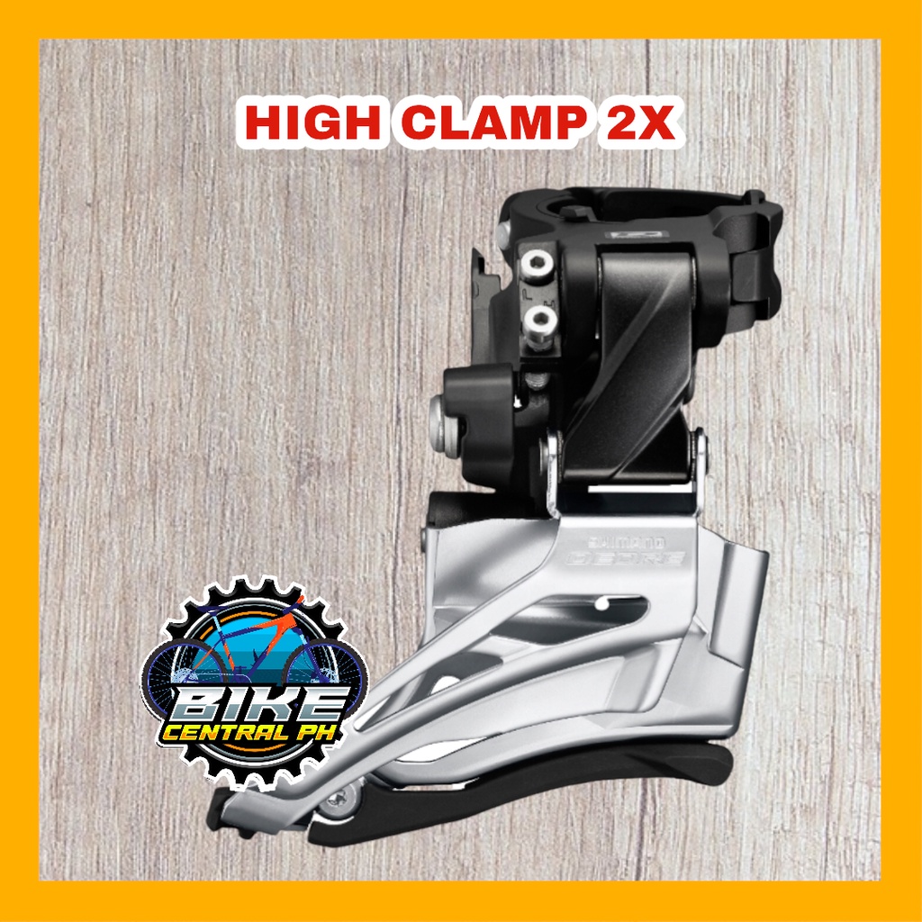 Shimano Deore FD M6000/M6025 | Shopee Philippines