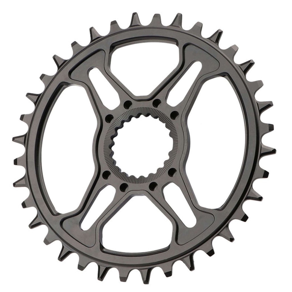 MEROCA Snail Chainring for Shimano Direct Mount 12s 12 speed oval round crankset M6100 M9100 ...