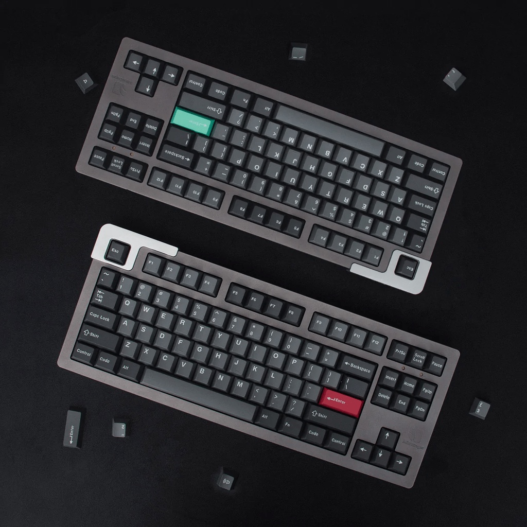Modern Dolch 192 Keys ABS Doubleshot Cherry Profile Keycaps Set for ...