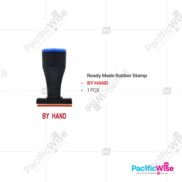 Made Rubber Stamp/Cap Getah Sedia/Rubber Stamp (BY HAND) | Shopee ...