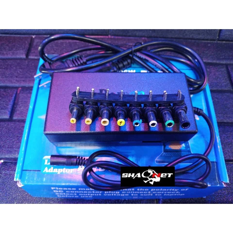 UNIVERSAL LAPTOP CHARGER (SHAQNET) | Shopee Philippines