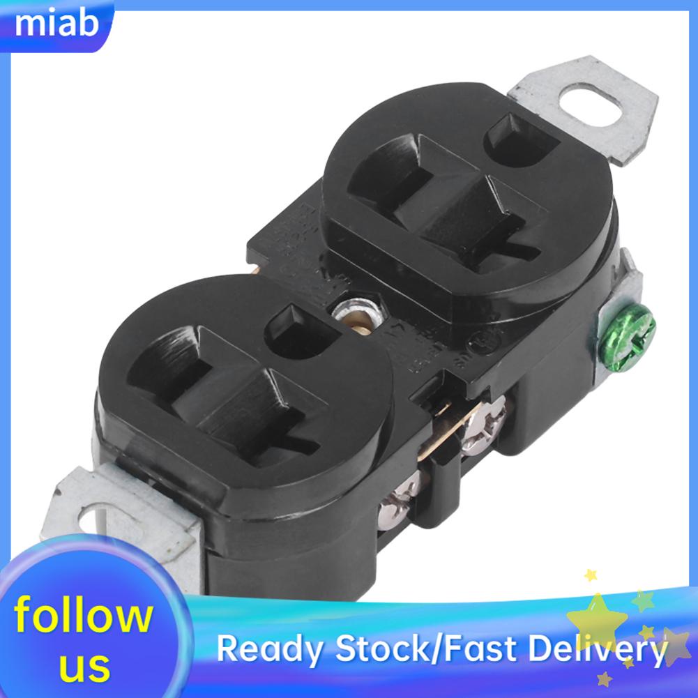 Maib Double Industrial Plug Socket Generator For Various Electrical ...