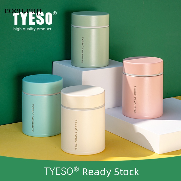 Tyeso cup Simple Mini Cute Portable Smoldering Beaker SUS 304 Vacuum ...