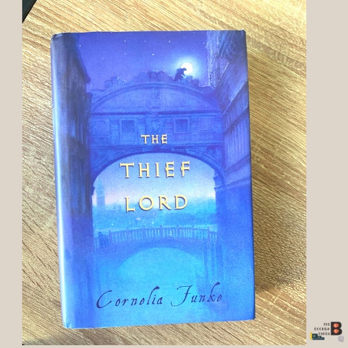 The Thief Lord by Cornelia Funke (HARDCOVER) | Shopee Philippines
