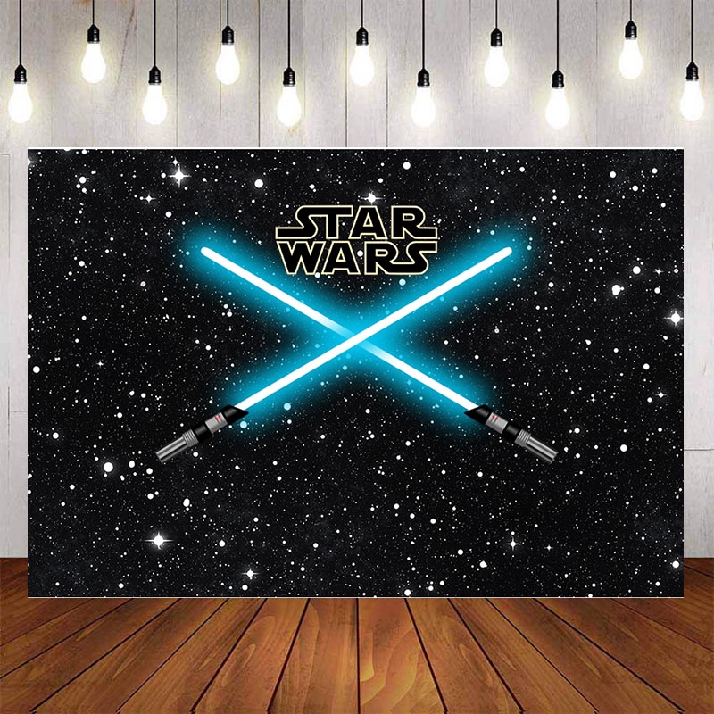 Star Wars Theme Photography Backgrounds Night Black Flash Starry sky ...