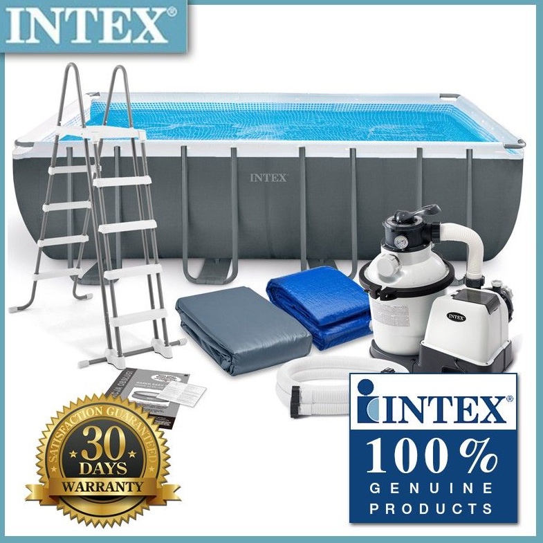 Intex 26356 Ultra XTR Frame Pool 18ft x 9ft x 52in | Shopee Philippines