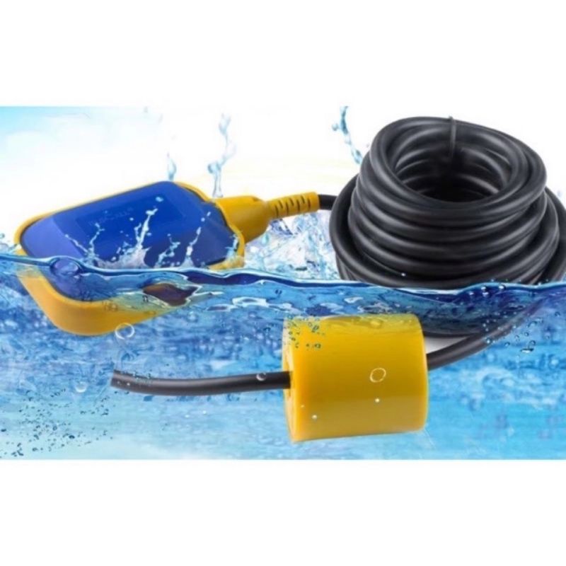 5M Float switch fluid level controller automatic control | Shopee Philippines