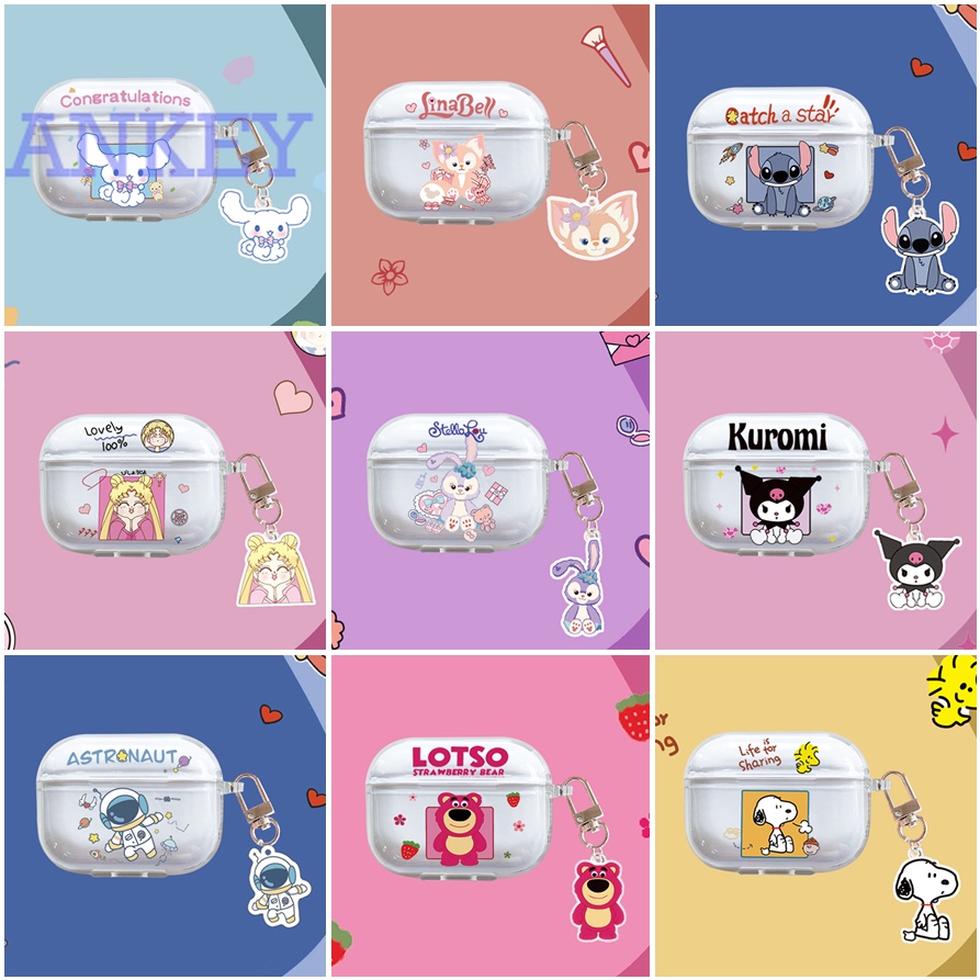 SONY Ambie AM-TW01 Case Wireless Bluetooth Headset Cover Cartoon Cute ...