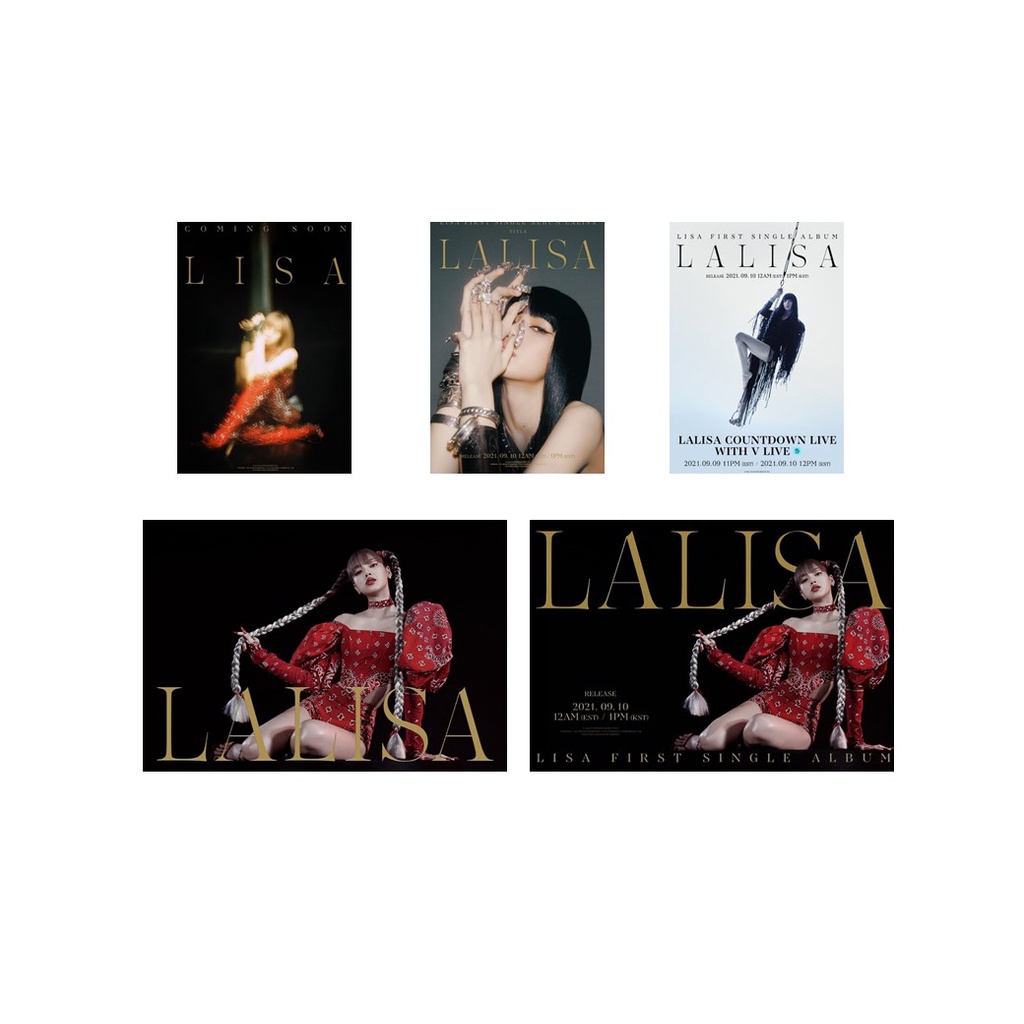 Lalisa Poster / Lalisa Posters / Lisa Solo / Lisa Solo Posters with ...