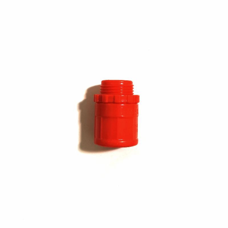 PVC Orange Male Adapter With Locknut 1/2" 3/4" | Shopee Philippines
